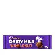 Cadbury Dairy Milk Wholenut Tablet 280g | The Mall