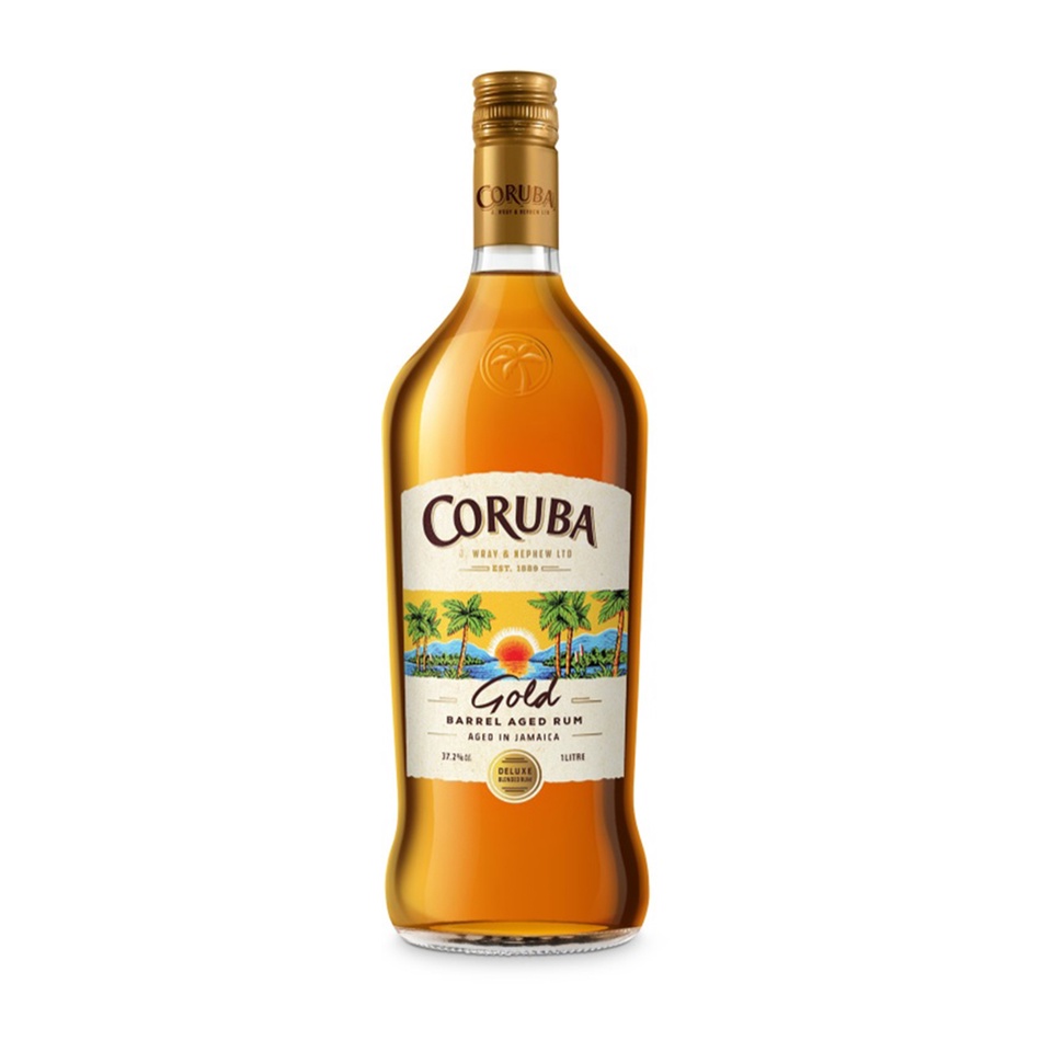 Coruba Gold Rum 1L | Coruba | The Mall | Auckland Airport