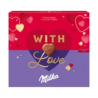Milka Pralines Cocoa Cream With Love 110g | The Mall