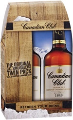 Canadian Club Twin Pack 2 X 1L | Canadian Club | The Mall | Auckland ...