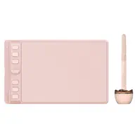 Huion Inspiroy 2 S H641P Pen Tablet - Sakura Pink | The Mall