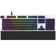NZXT Full Size Mechanical Keyboard - White | The Mall