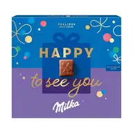 Milka Pralines Milk Happy To See You 110g | The Mall