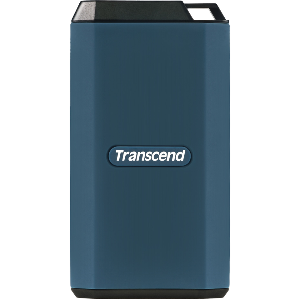 Transcend ESD410C 2TB USB-C 20Gbps Rugged Portable External SSD ...