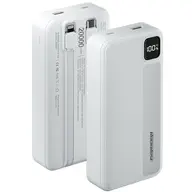 RockRose Powerlink 20 Neo 20000mAh Power Bank - White Color