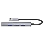 Unitek 4-in-1 USB Multi-Port Ultra Slim Hub with USB-A Connector ...