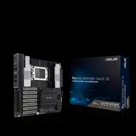 ASUS Pro WS WRX90E-SAGE SE For AMD Ryzen Threadripper Pro 9000/7000 WX ...