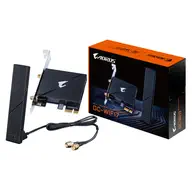 Gigabyte Aorus GC-WIFI7 (BE5800) Tri-Band WiFi 7 + Bluetooth 5.3 PCIe ...