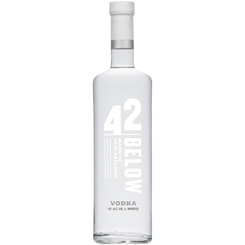 42 Below Pure Vodka 1L | 42 Below | The Mall | Auckland Airport