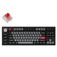 Keychron Q3P-M1 Q3 Pro 80% TKL Wireless Mechanical Keyboard - Carbon Black