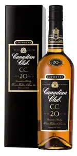 Canadian Club Whisky 20 Year Old 750ml | The Mall