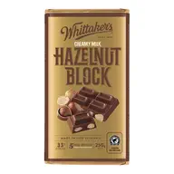 Whittaker's Hazelnut Block 250g | The Mall