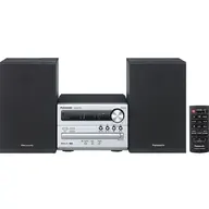 Panasonic SC-PM250 20W Bluetooth - Silver Micro Stereo System