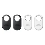 Samsung Galaxy SmartTag2 - 2 Black, 2 White - 4 Pack