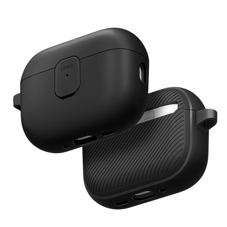 Uniq Clyde Gen Lock - Black/Dark Grey Apple AirPods Pro 3 Case