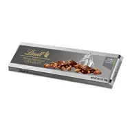 Lindt Silver Tablet Dark Hazelnut 300g | The Mall