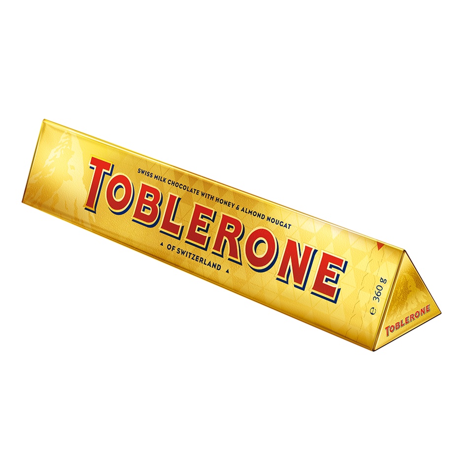 Toblerone Gold Bar 360g | Toblerone | The Mall | Auckland Airport