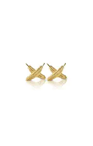 Mini Feather Kisses Studs | The Mall