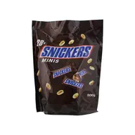 Snickers Pouch Minis 500g | The Mall