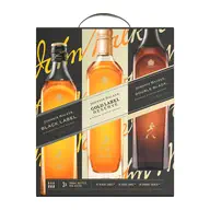 Johnnie Walker Black/Double Black/Gold Triple Pack