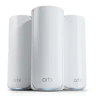 NETGEAR Orbi RBE773 (BE11000) Tri-Band WiFi 7 Whole Home Mesh System ...