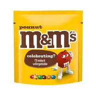 M&M's Message Pouch Peanut 330g | The Mall